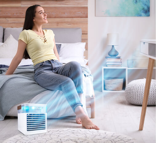 ChillWell Portable AC Store - 55% Off