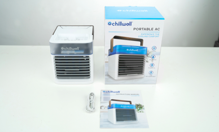 ChillWell Portable AC Review: I Found The Best Air Cooler