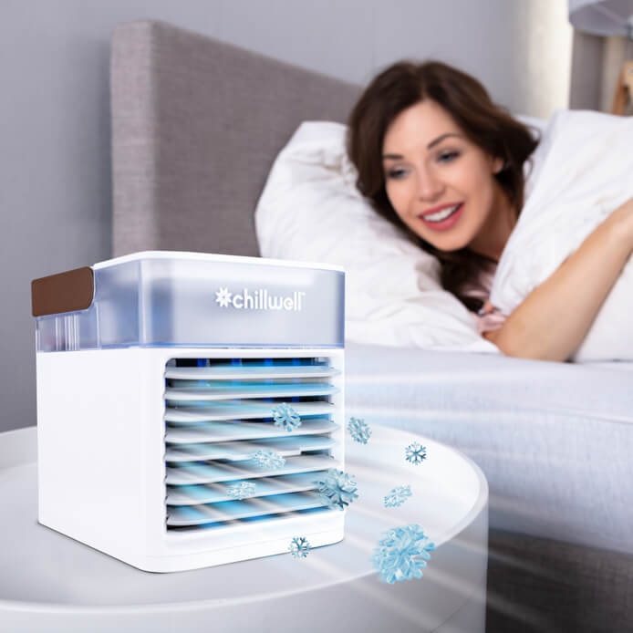 ChillWell Portable AC Review: I Found The Best Air Cooler