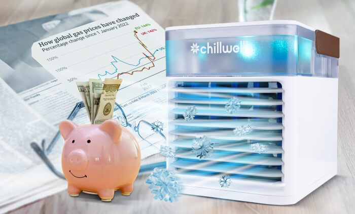 ChillWell Portable AC Review: I Found The Best Air Cooler