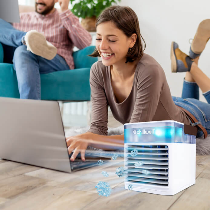 ChillWell Portable AC Review: I Found The Best Air Cooler