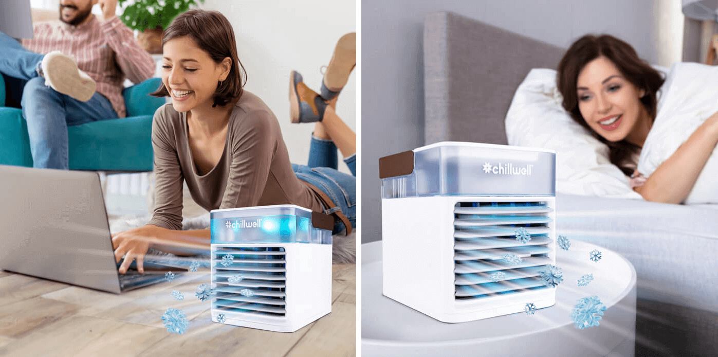 ChillWell Portable AC Review: I Found The Best Air Cooler