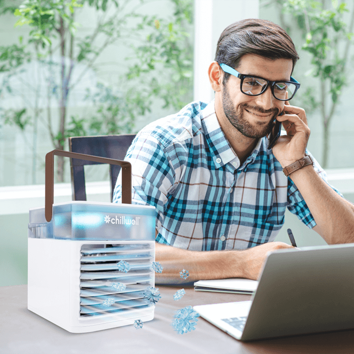 ChillWell Portable AC Review: I Found The Best Air Cooler